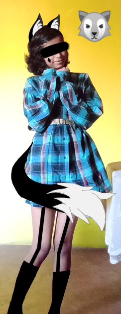 little gacha wolf. - ibisPaint