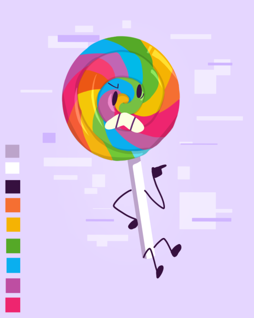 Rainbow pop - ibisPaint