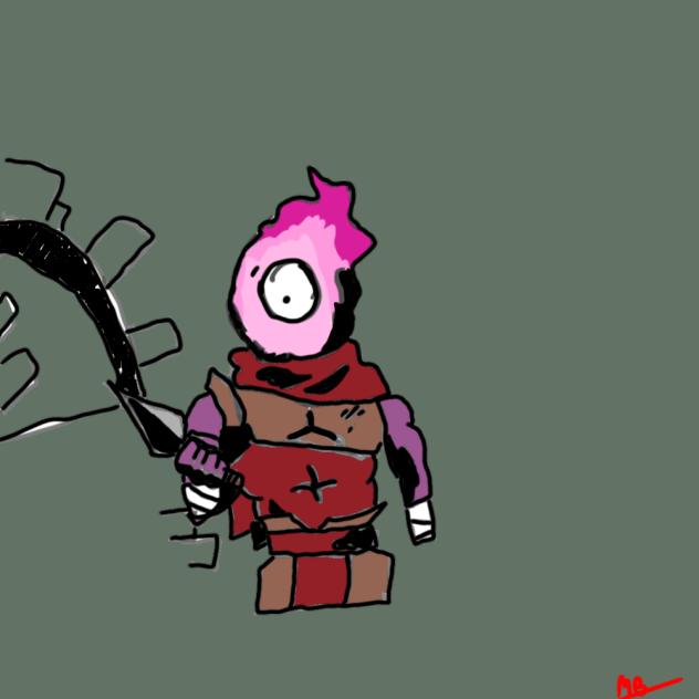 Bobby dead cells - ibisPaint