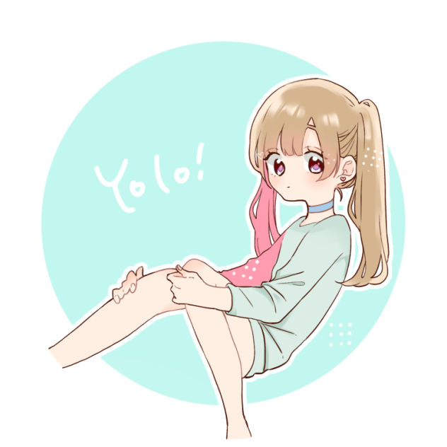 YOLO！ - ibisPaint