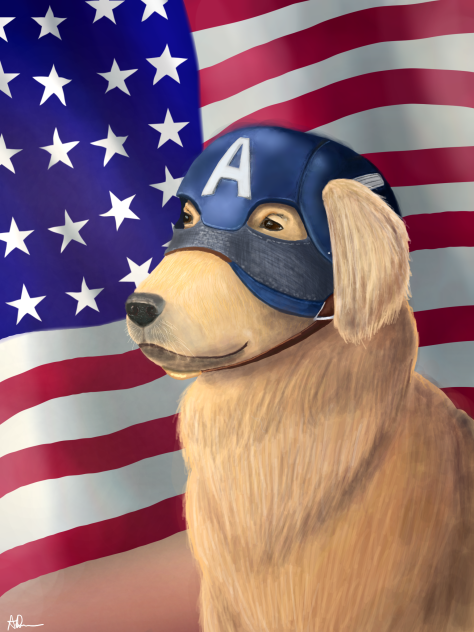 Captain Animal - ibisPaint