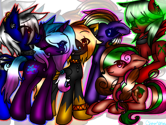 MLP Mane Six OCs - ibisPaint