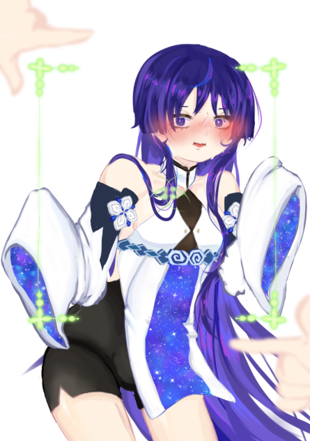 Scara as Guizhong but better - ibisPaint