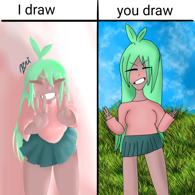 I draw you draw - ibisPaint