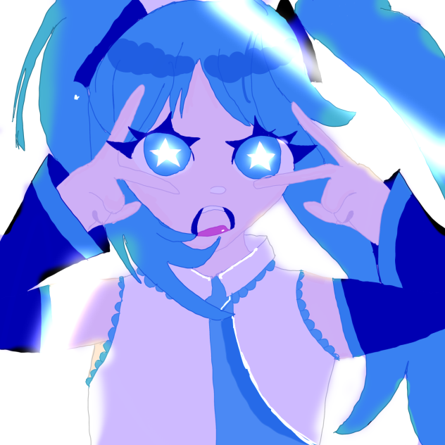 MIKU MIKU BEAM!! - ibisPaint