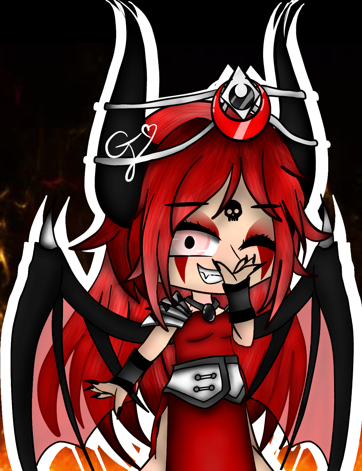 Devils goddess - ibisPaint