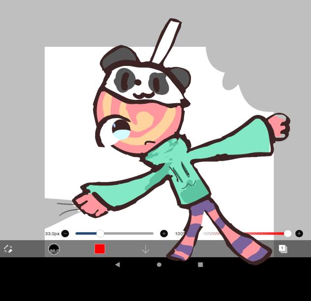 Now something's REALLY, wrong.. HELPME - ibisPaint