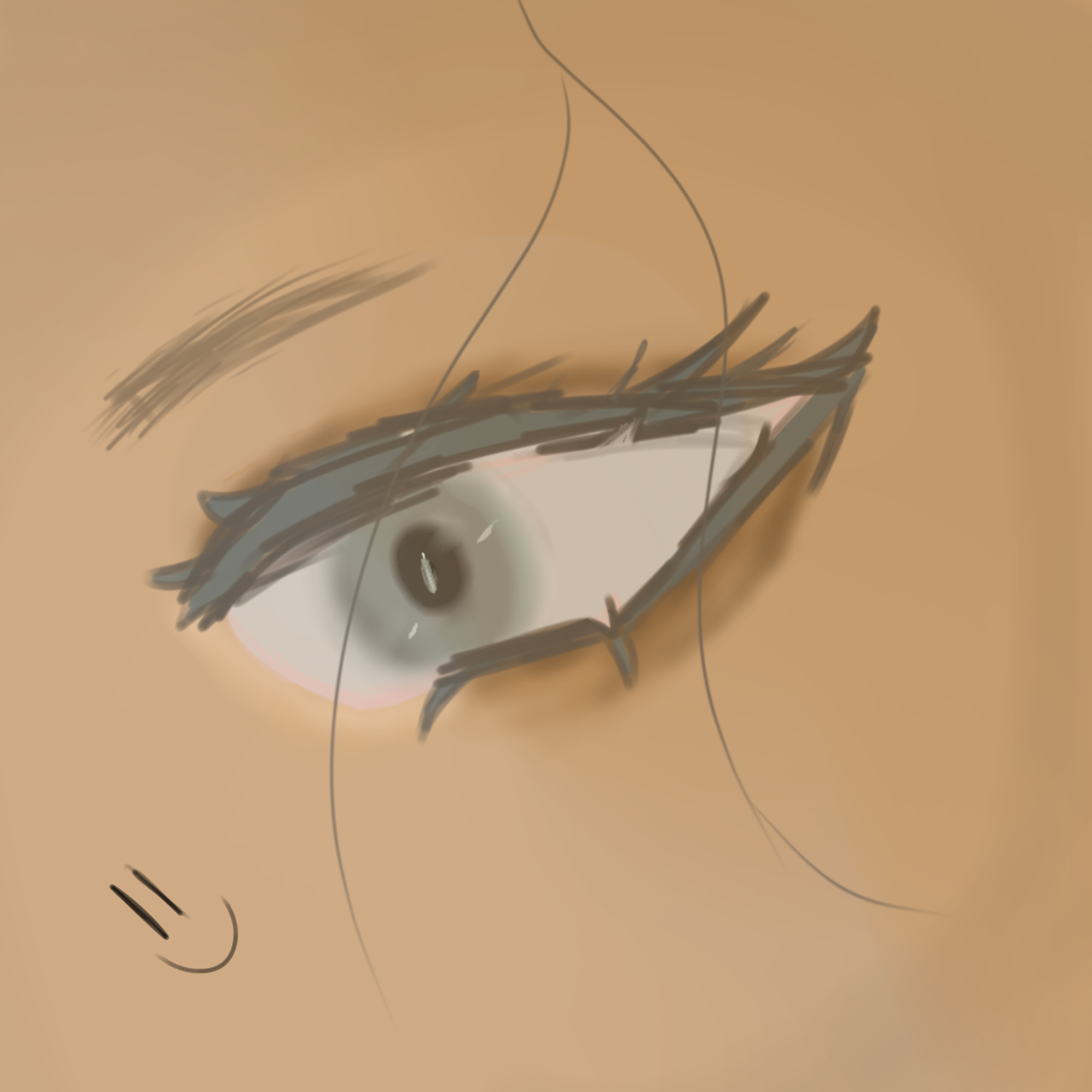 Trying out brushes 🙃 - ibisPaint