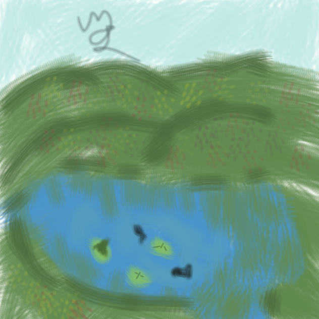 flower field - ibisPaint