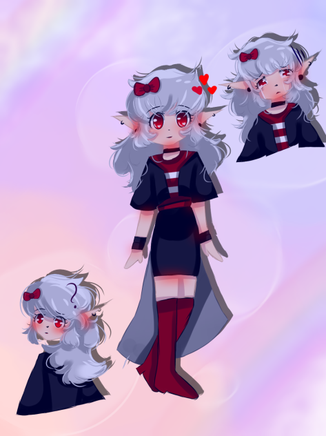 Ashley kid au - ibisPaint