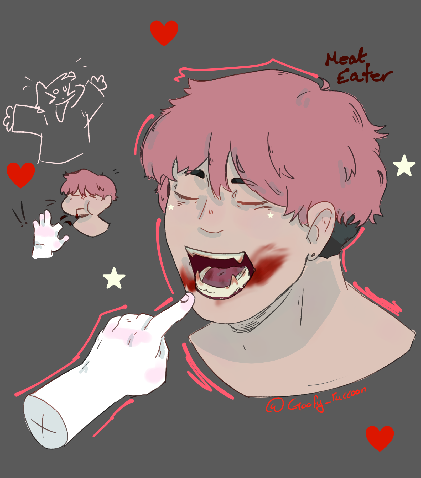 Meat eater - ibisPaint