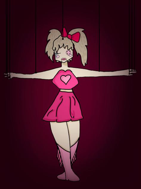 The Puppet show - ibisPaint