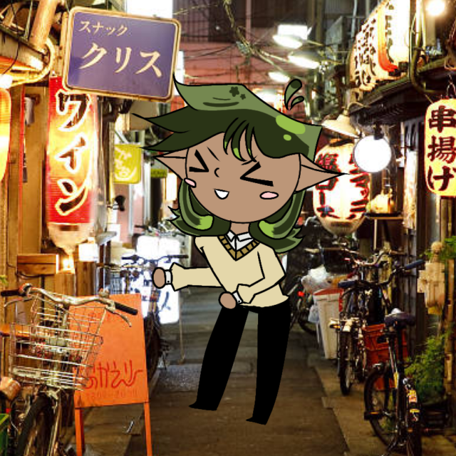 Conner dancing （^∇^） - ibisPaint