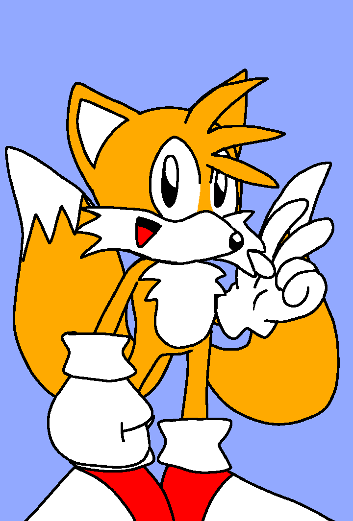tails - ibisPaint