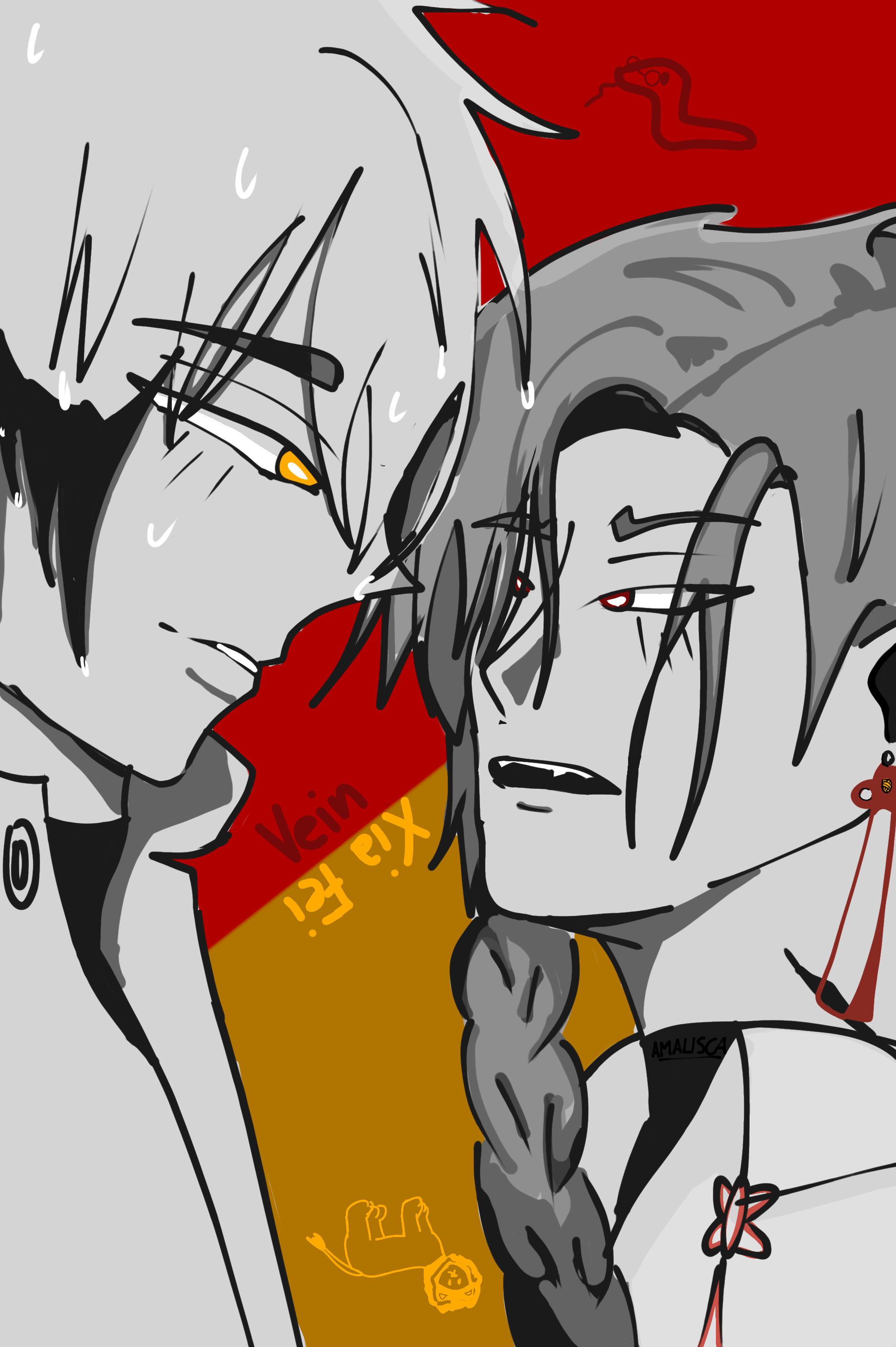 Bridon Arc~VeinFei - ibisPaint