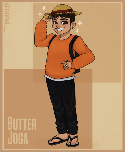 fanart para butter joga - ibisPaint