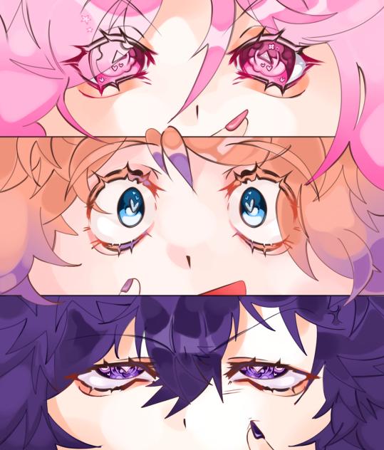 𝚃𝚁𝙸𝙾 - ibisPaint