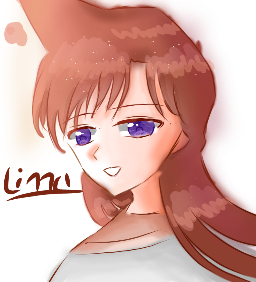 Vẽ Ran Mori ( DC ) - ibisPaint