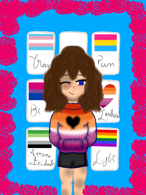 viva aos LGBT - ibisPaint