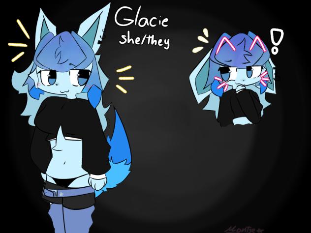 Glaceon Oc! - ibisPaint