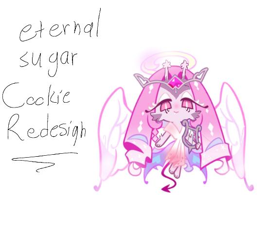 💞Eternal sugar cookie redesign💞 - ibisPaint