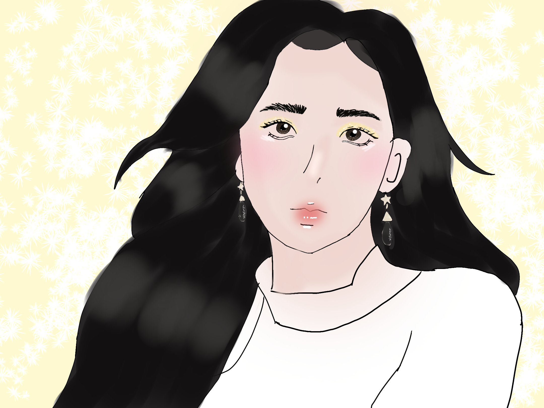 Jisoo fan art - ibisPaint