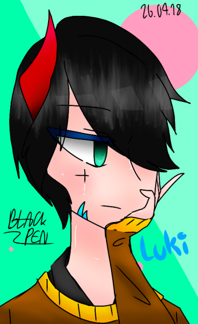 Luki Lukaous Desorus - ibisPaint