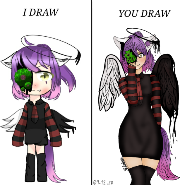 Draw in Your Style - Other End - ibisPaint