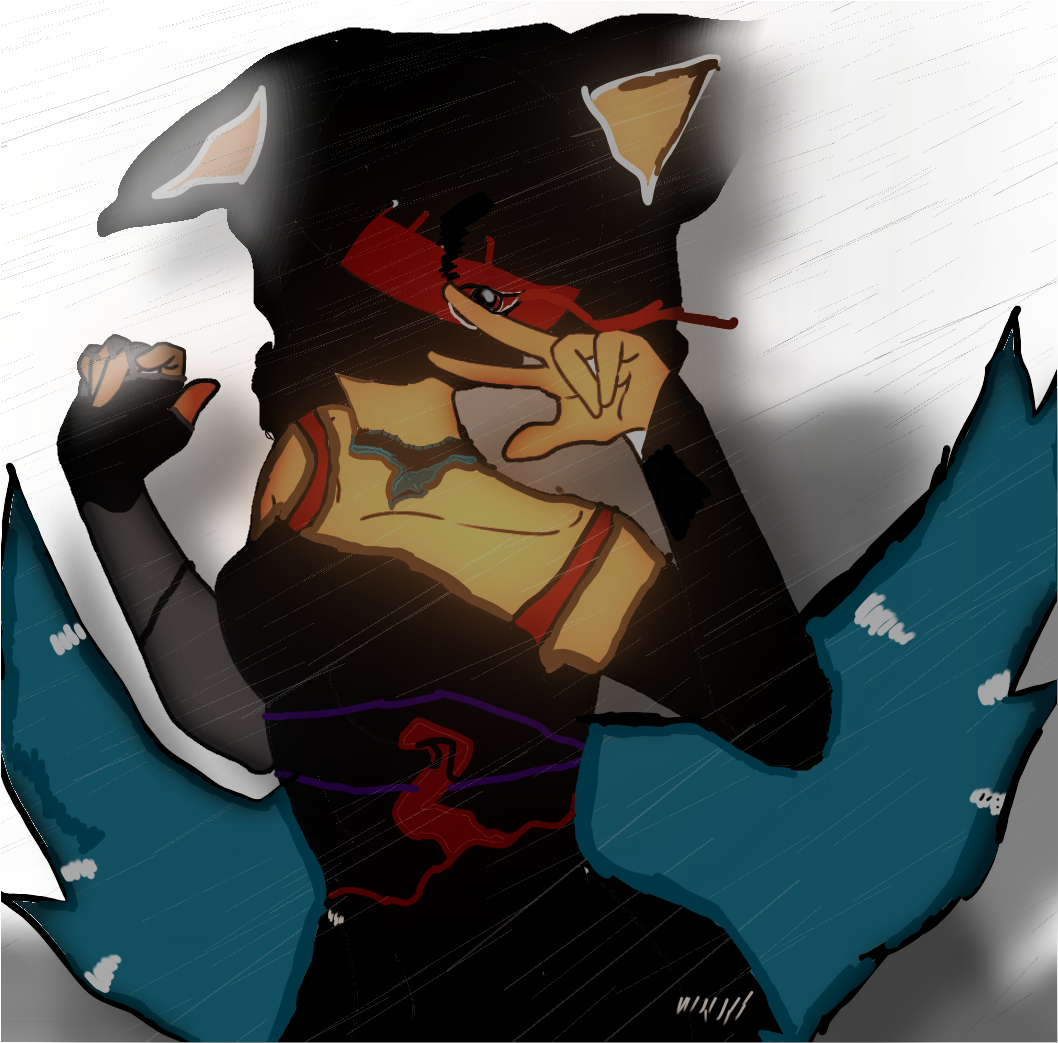 Broken angel - ibisPaint