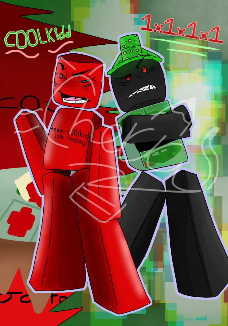 c00lkidd And 1x1x1x1 - ibisPaint