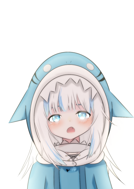 gawr gura - ibisPaint