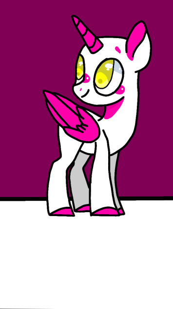 Funtime Foxy (pony) - ibisPaint