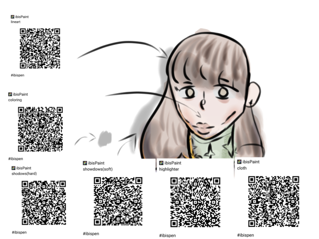 doodle pens - ibisPaint