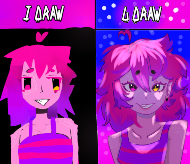 I draw you draw - ibisPaint