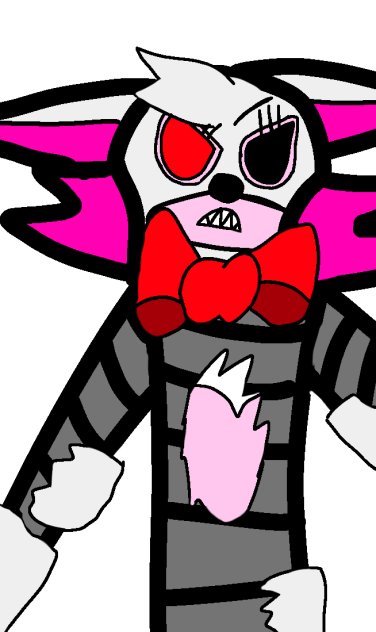 angry mangle - ibisPaint
