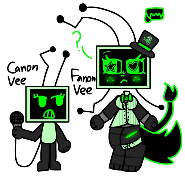 canon vee and fanon vee - ibisPaint