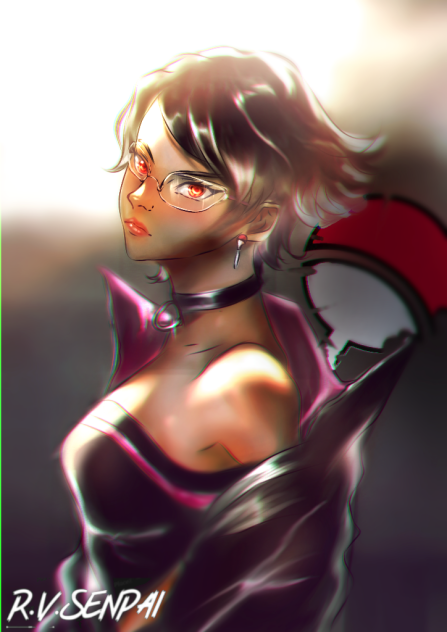 Sarada Uchiha - ibisPaint