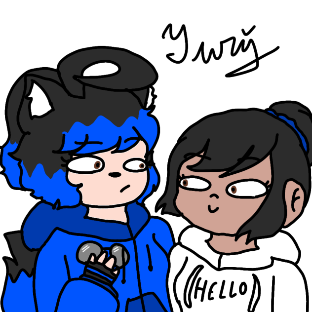 nuevo look de mi skin 0w0 - ibisPaint