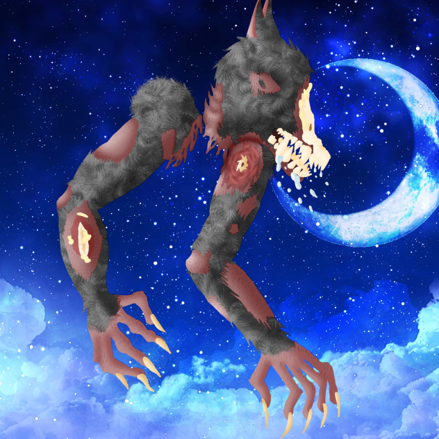 Fallen Angel half - ibisPaint