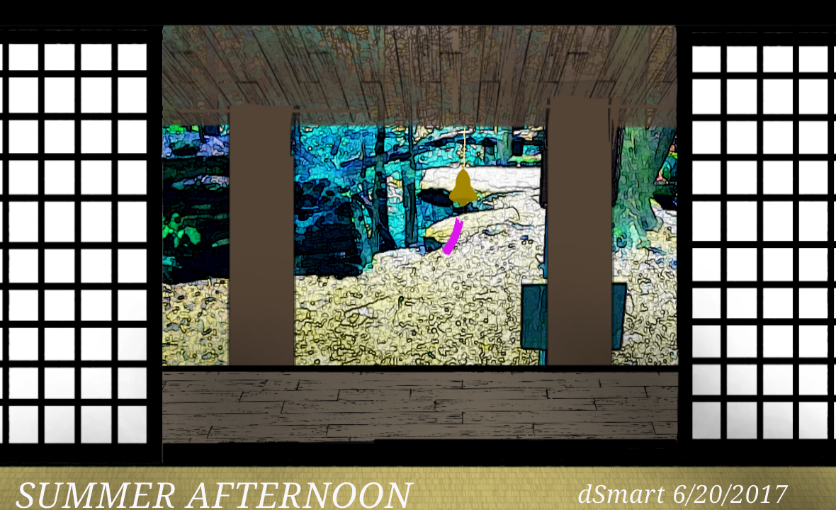 SUMMER AFTERNOON - ibisPaint