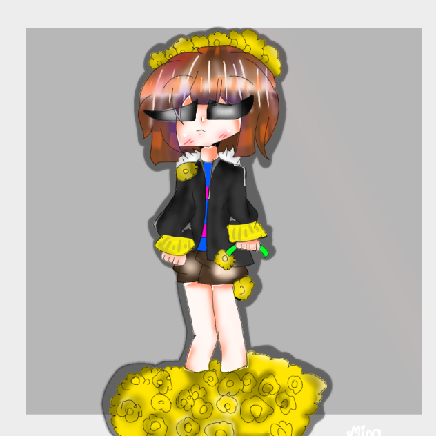 flowerfell - ibisPaint