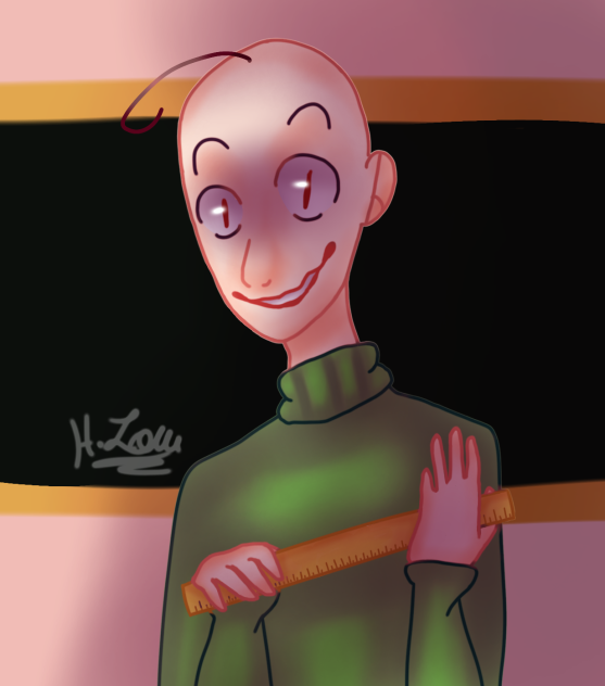 Baldi - ibisPaint