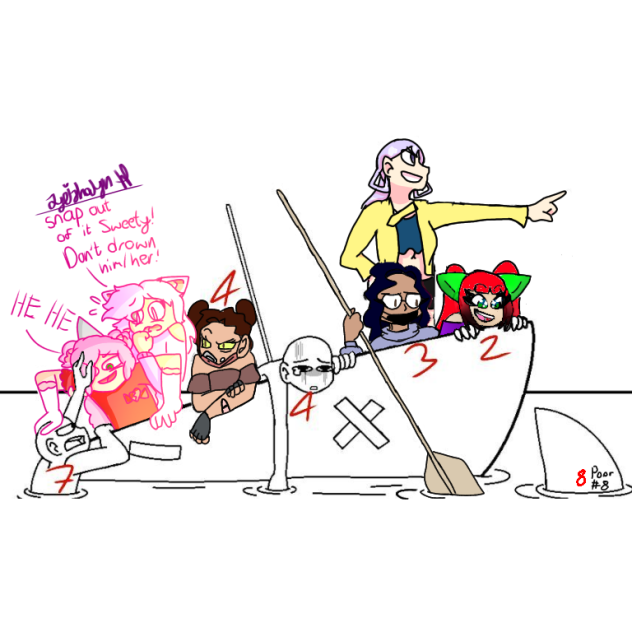 boat collab - ibisPaint