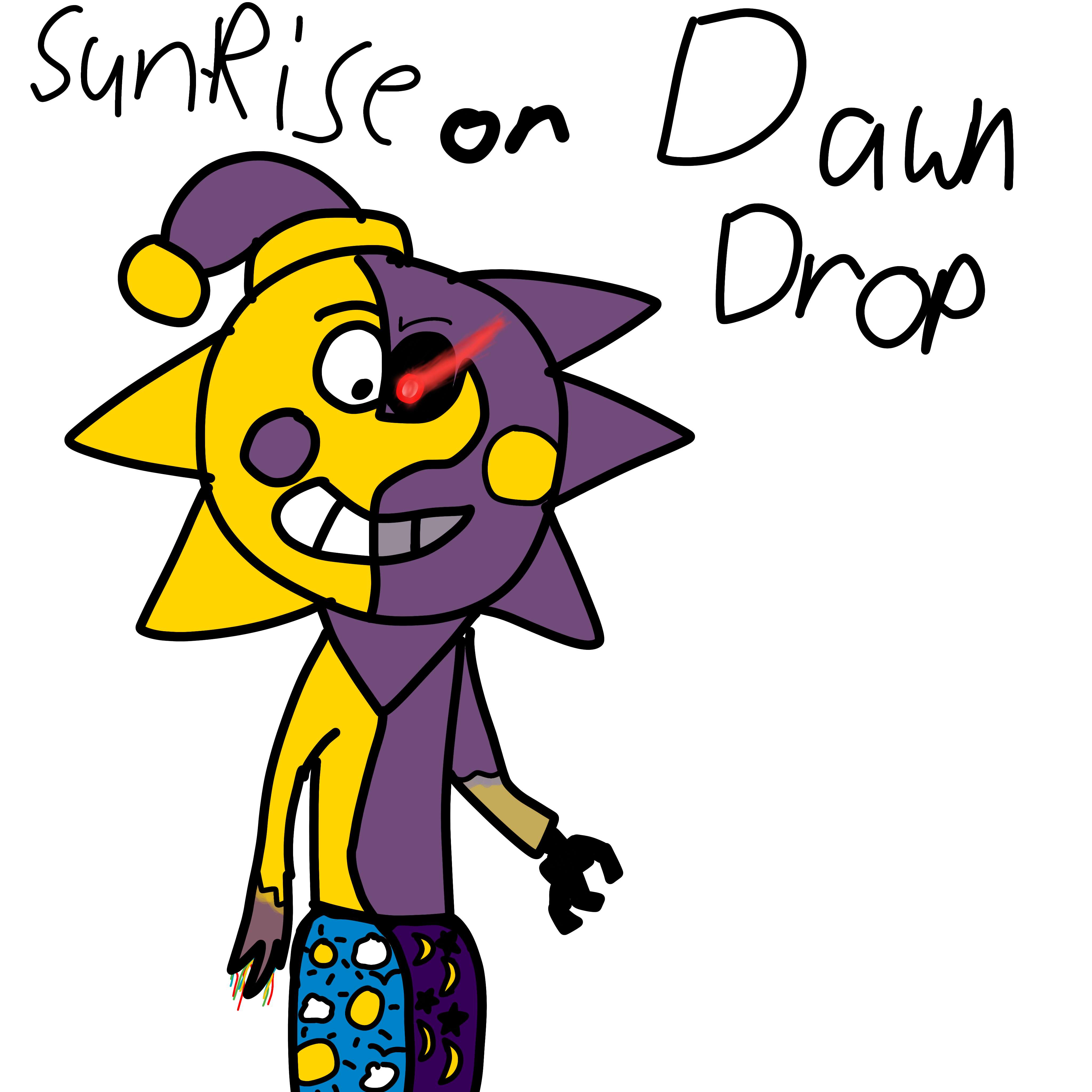 Sun-Rise or Dawn-Drop(SB) - ibisPaint