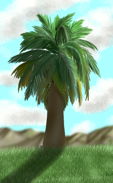 Date Palm - ibisPaint