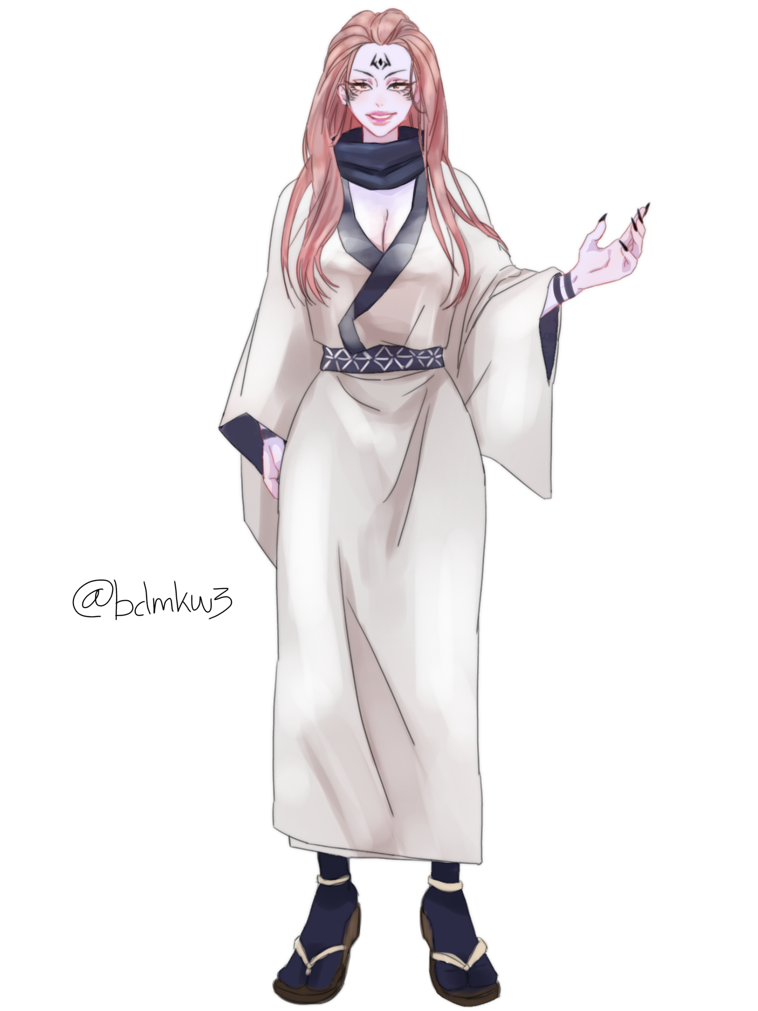 fem sukuna - ibisPaint