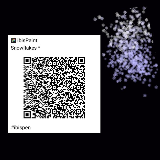 Snowflakes - ibisPaint