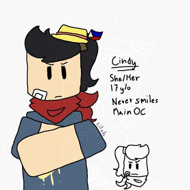 Roblox OC - ibisPaint
