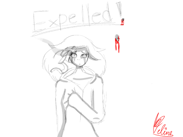 Expelled Celine. - ibisPaint