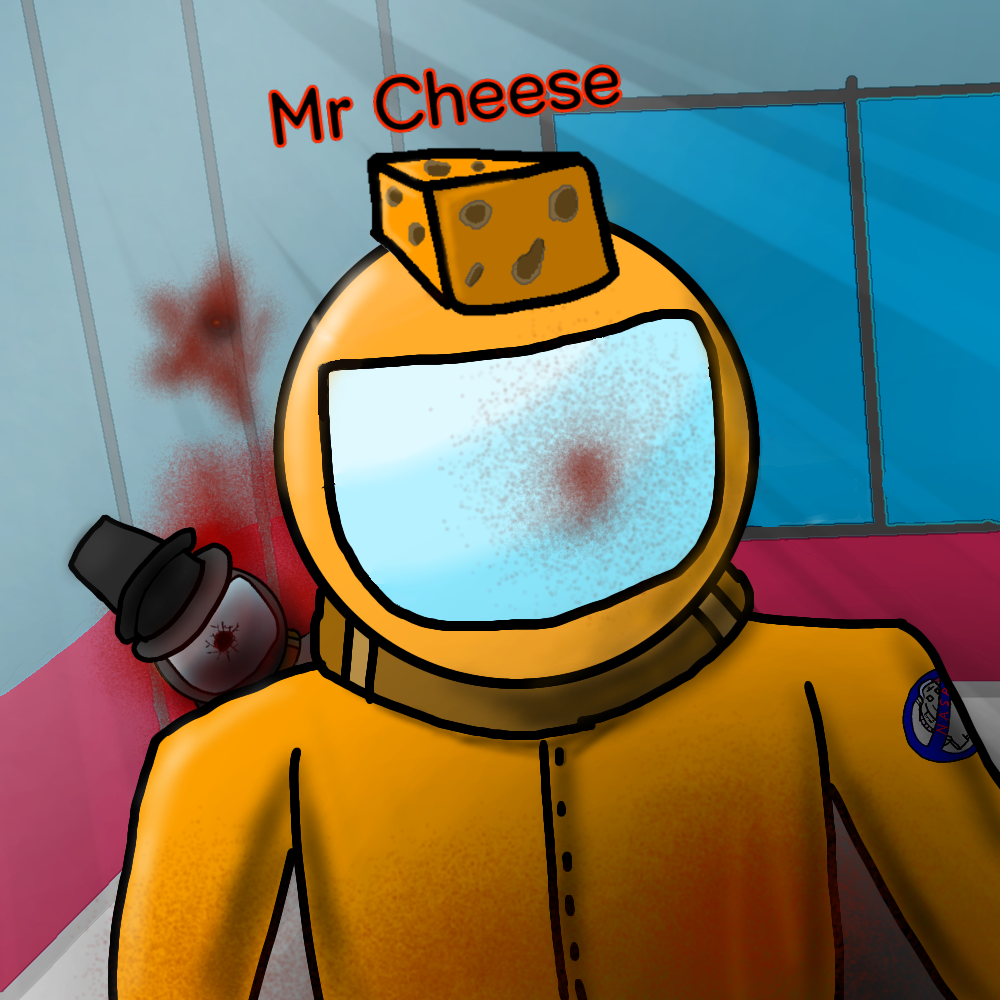 Mr cheese (among us)imposter - ibisPaint